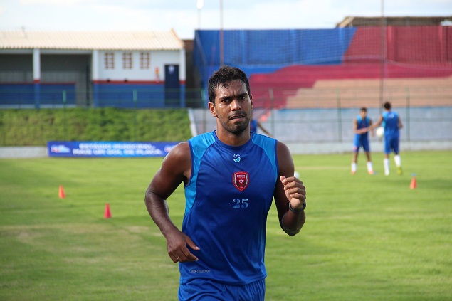 Serrano: Marron passará por cirurgia no joelho | BLOG DO ANDERSON