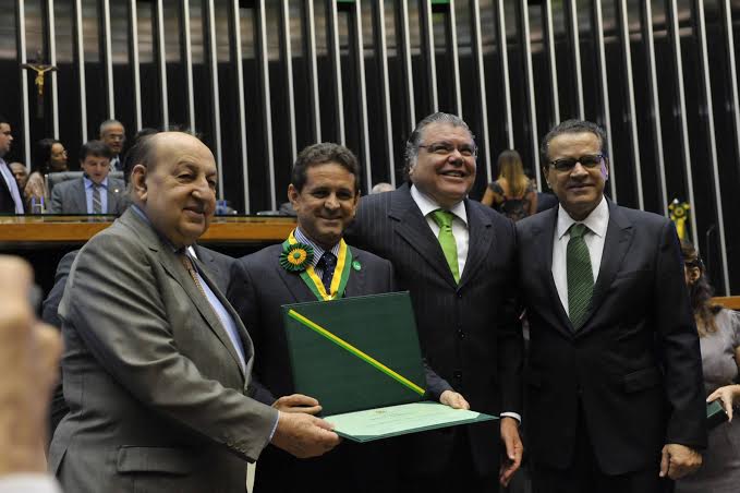 Edson Duarte com a Medalha Mérito Legislativo | BLOG DO ANDERSON