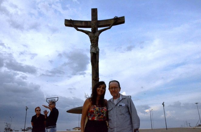 Cristo Crucificado: Prefeitura investiu R$ 380 mil e busca restaurar o ...