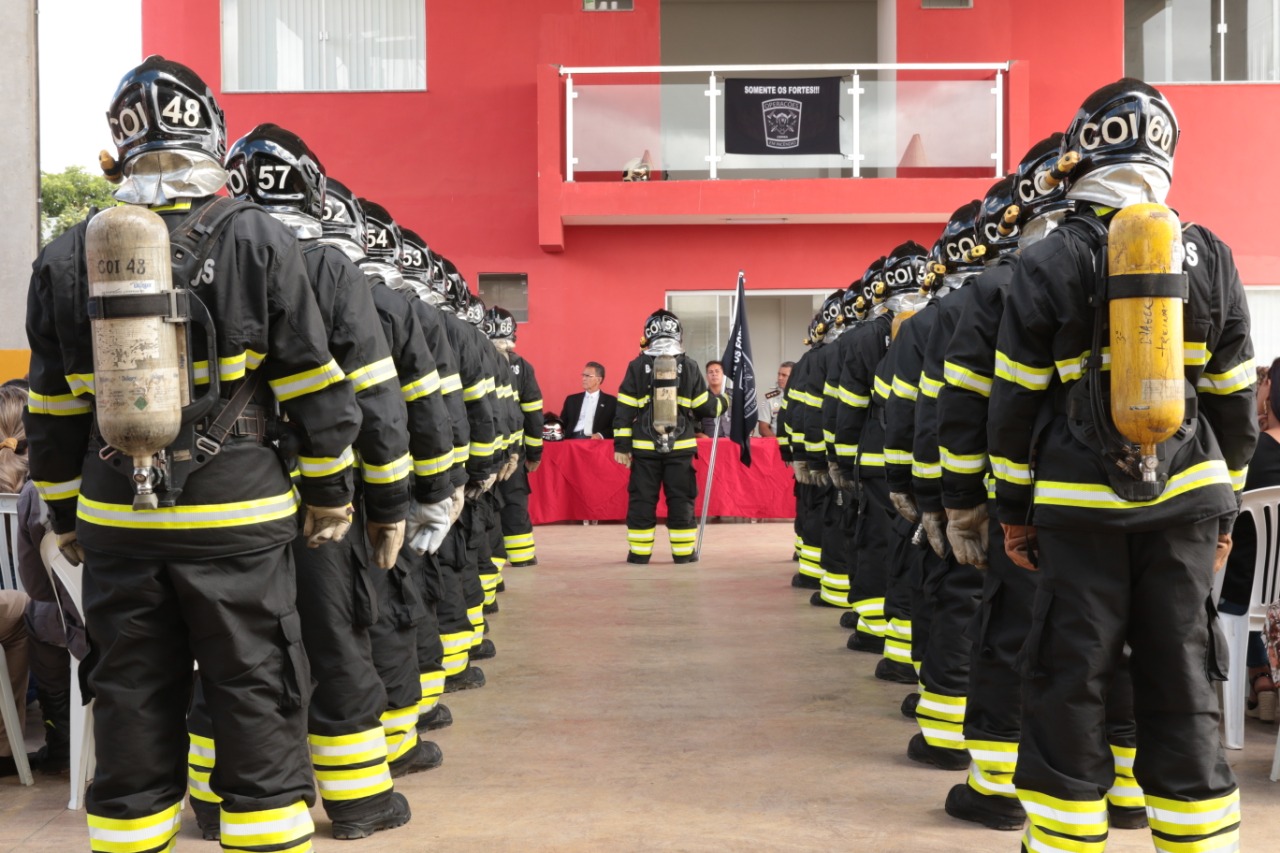 Corpo de Bombeiros do Estado da Bahia: 7° GBM forma 59 especialistas em Vitória da Conquista ...
