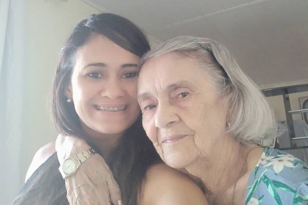 LUTO: Maria Angelina Faria de Novais, aos 87 anos | BLOG DO ANDERSON