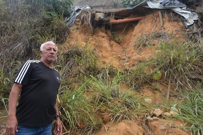 Encosta do Guarani | munícipes estão preocupados com possíveis ...