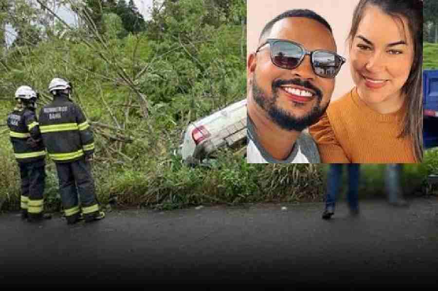 Trágico na BA-650 | casal morre em grave acidente com carro no trecho entre Ibirataia e Ipiaú ...