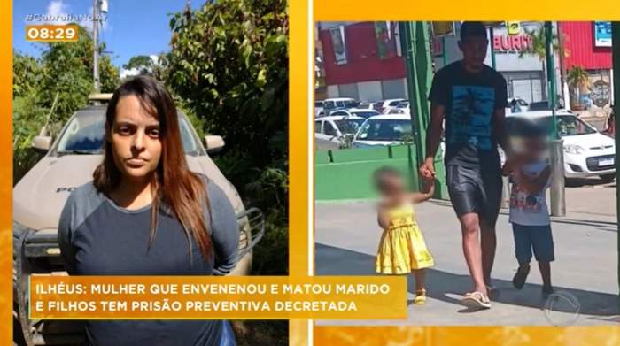 Tragédia Em Ilhéus Presa Em Flagrante Mulher é Suspeita De Envenenar