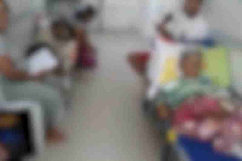 Superlotação no HGVC | tem pacientes nos corredores e até na recepção ...