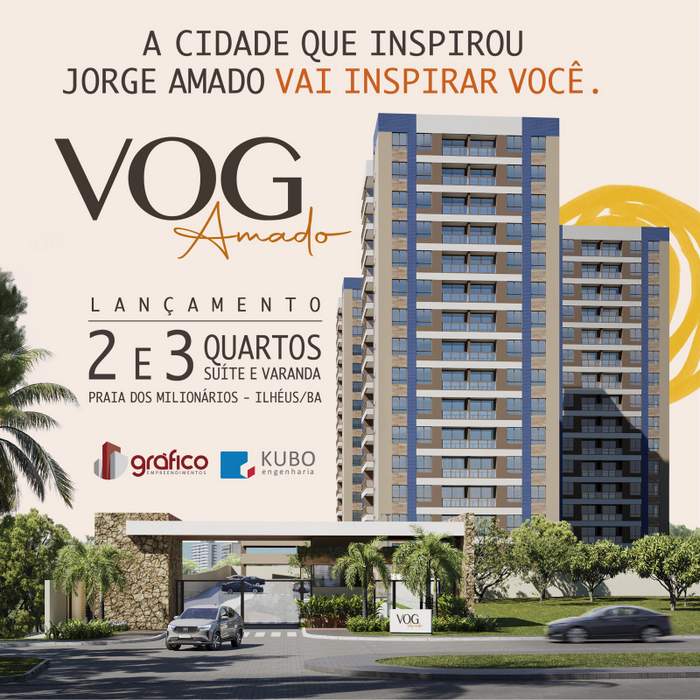 Vog Amado | Kubo e Gráfico realizam meeting para anunciar novo ...