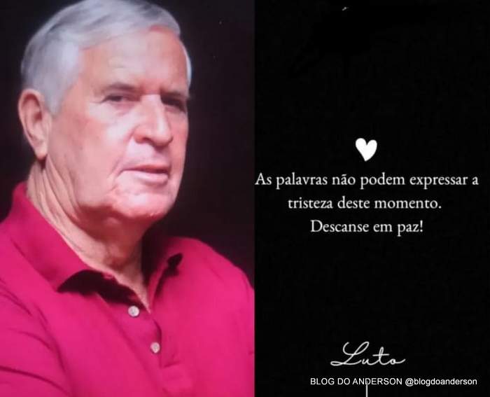 PESAR | Dorinho, aos 65 anos | BLOG DO ANDERSON