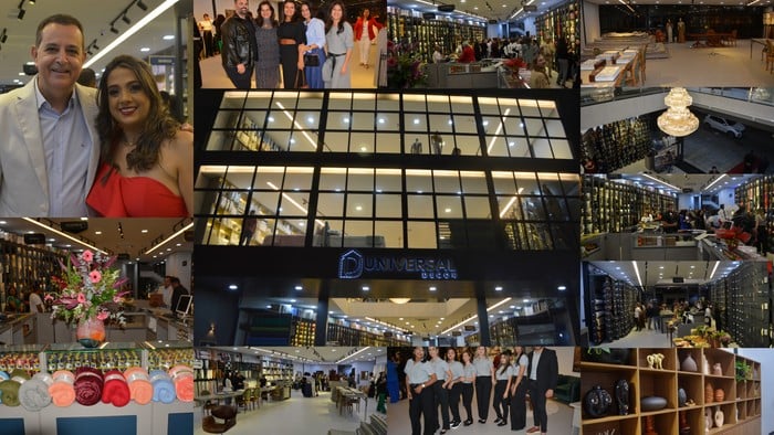 Novidade na Cidade | Universal Decor inaugura loja com inovações no ...