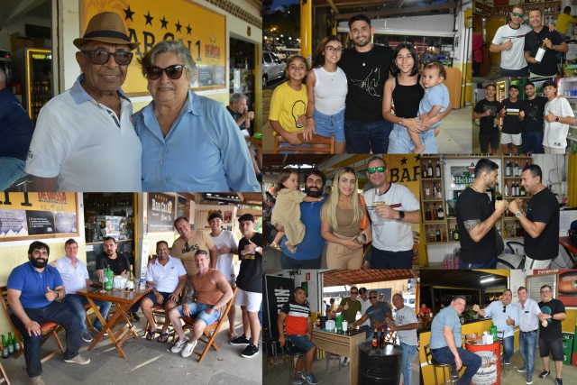 Festa no Bar Cai 1 | Dona Graça comemora 77 anos distribuindo carisma ...