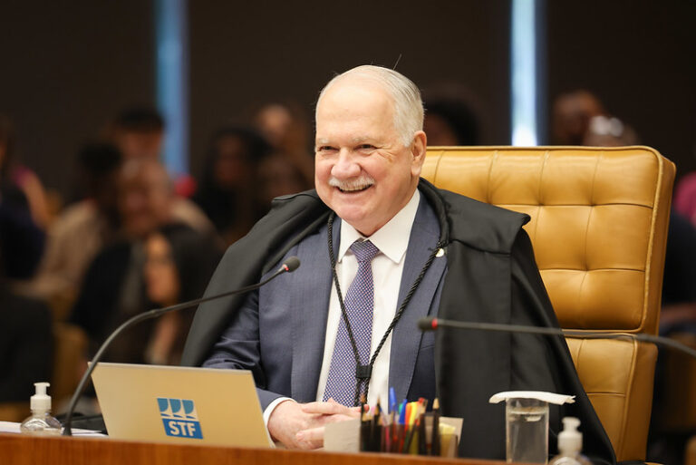 Supremo Tribunal Federal | Edson Fachin é eleito presidente | BLOG DO ...